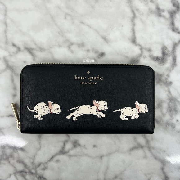 kate spade | Bags | Disney X Kate Spade New York Large Continental 1 ...